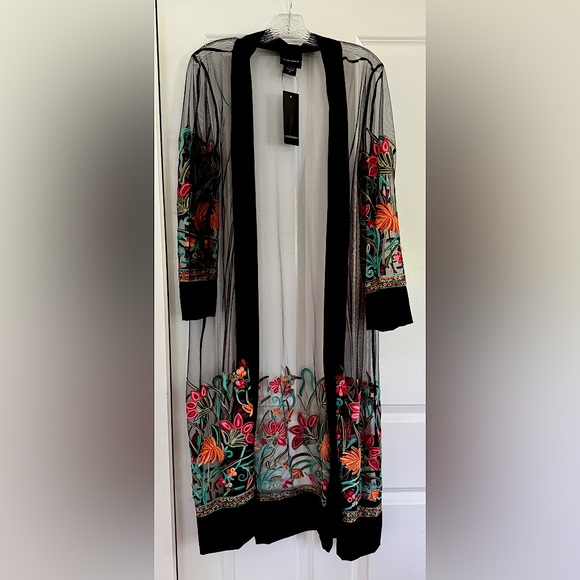 Liv Los Angeles | Jackets & Coats | Liv Los Angeles Embroidered ...